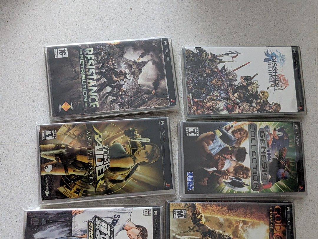 PSP Games silent hill shattered memories god of war chain of Olympus ...