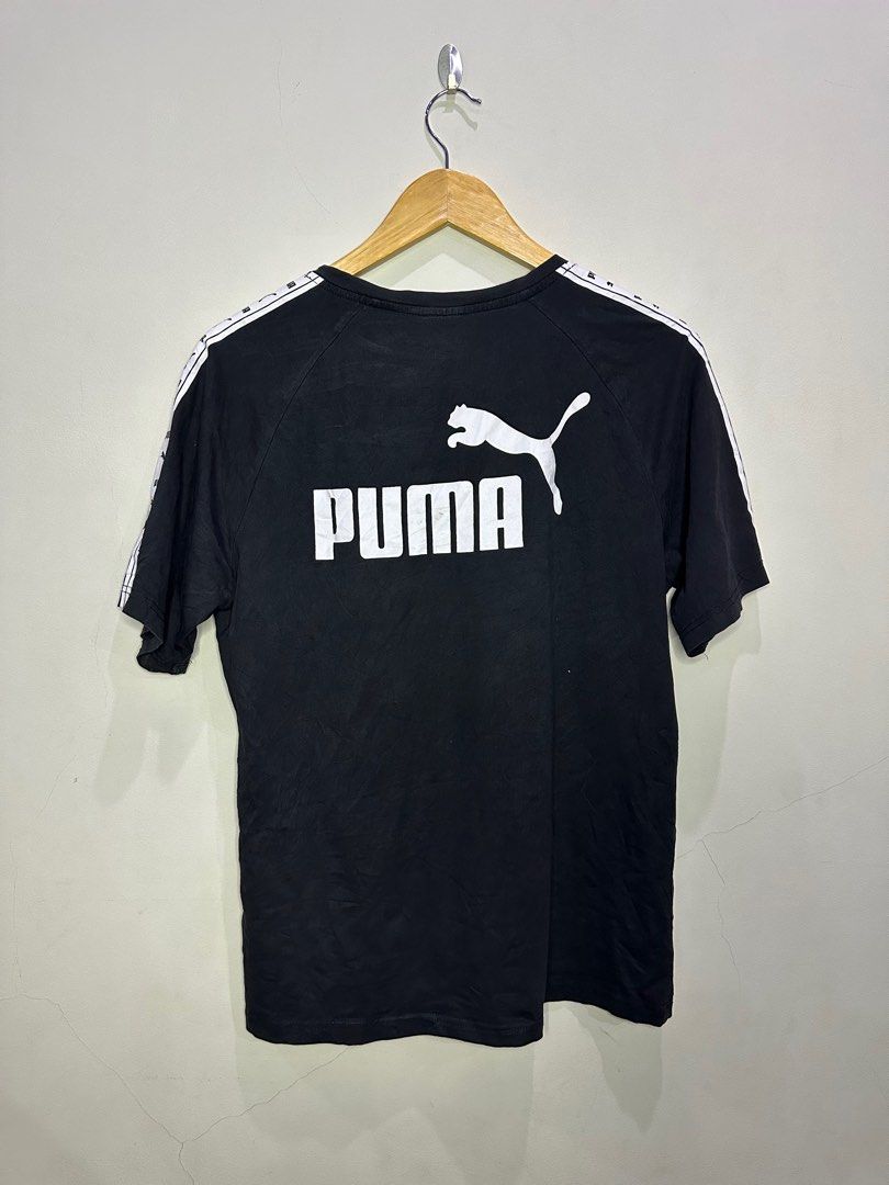 PUMA SIDE TAPE, Men's Fashion, Tops & Sets, Tshirts & Polo Shirts on ...