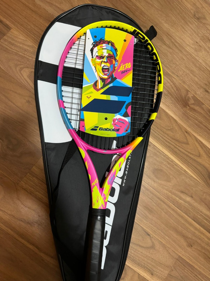 Pure Aero Rafa 2023 Origin, Sports Equipment, Sports & Games, Racket ...