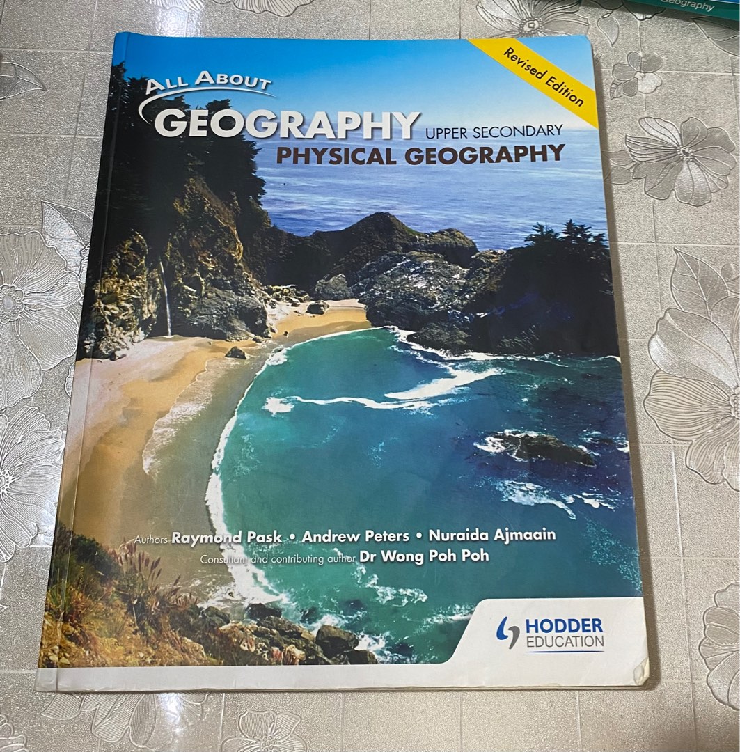 O Level Pure Geography Textbooks, Hobbies & Toys, Books & Magazines ...