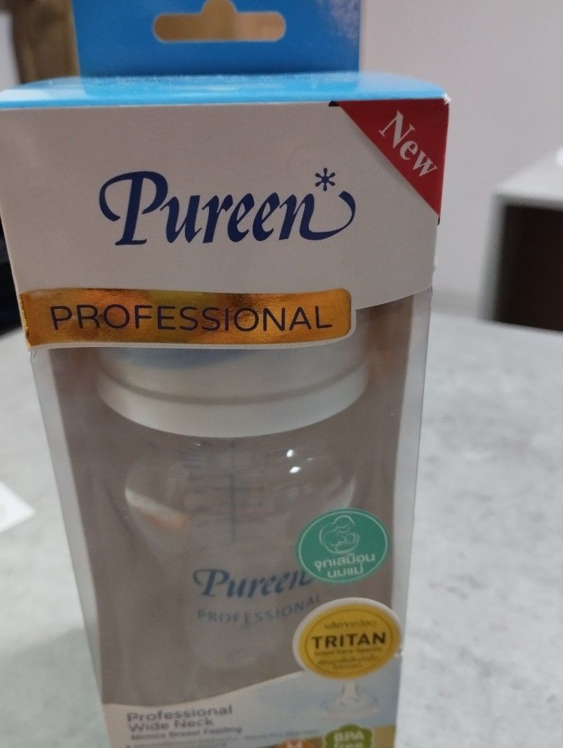 Pureen bottle breastfeeding free, Babies & Kids, Nursing & Feeding ...