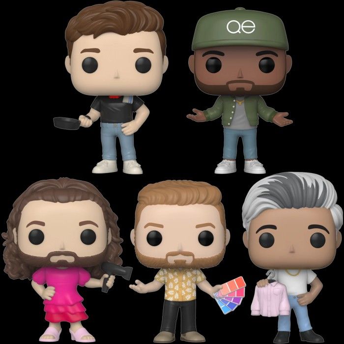 Queer Eye - The Fab Five Pop!, Hobbies & Toys, Collectibles ...