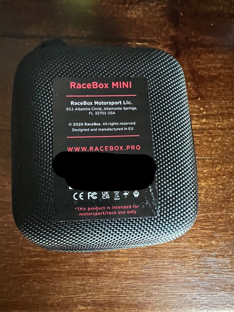 RaceBox Mini GPS Track Timer, Car Accessories, Accessories on Carousell