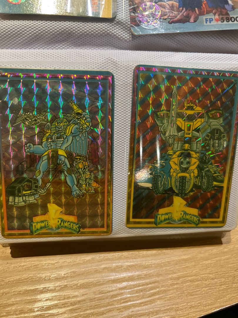 Rare Power ranger Vintage Mighty morphins, Hobbies & Toys, Memorabilia ...