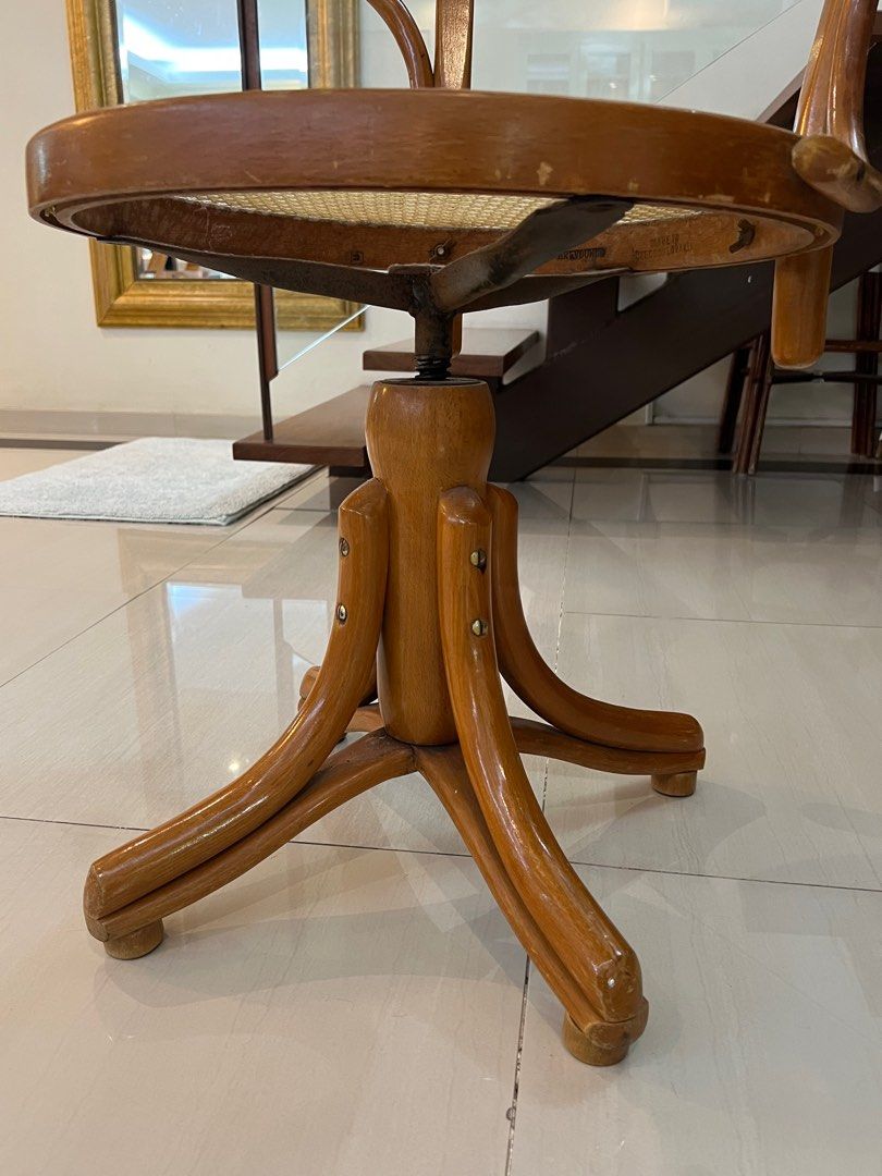 Rattan swiveled Chair, Furniture & Home Living, Furniture, Chairs on ...