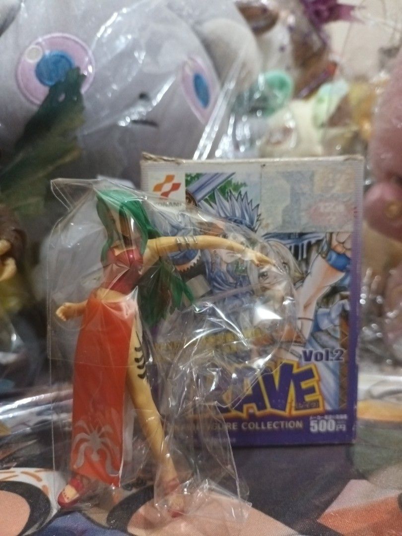 2002 Rave Konami Figure Collection Reina, Hobbies & Toys, Toys & Games ...