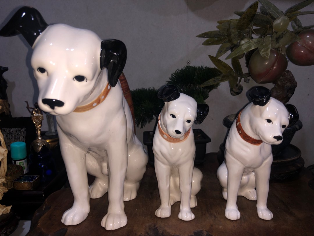 RCA Nipper dog, Hobbies & Toys, Memorabilia & Collectibles, Vintage ...