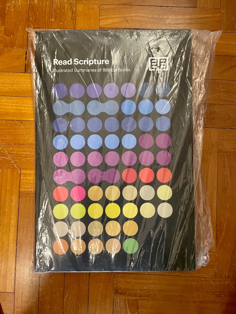 Read Scripture: Illustrated Summaries of Biblical Books, Hobbies & Toys ...