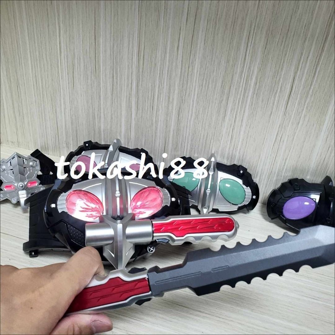 PRE-ORDER KAMEN RIDER AMAZONS DRIVER DX ALPHA OMEGA SIGMA NOT CSM, Hobbies & Toys, Toys & Games ...