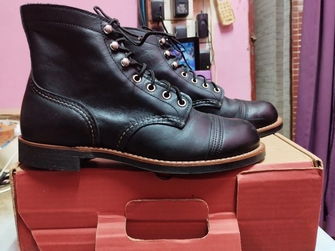 Red Wing Iron Ranger 8084, Men's Fashion, Footwear, Boots on Carousell