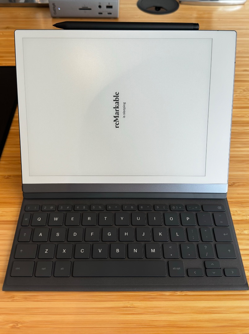 reMarkable 2 + Marker plus + Type Folio, Mobile Phones & Gadgets, E ...
