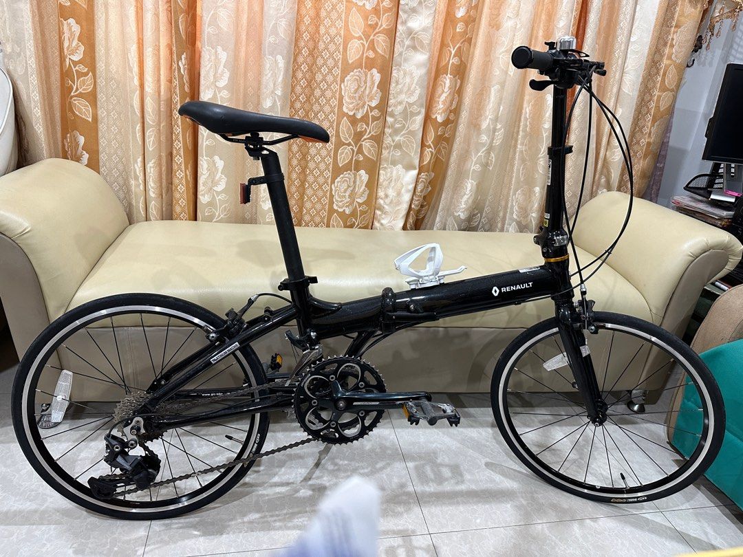 Renault Folding Bike, Sports Equipment, Bicycles & Parts, Bicycles on ...