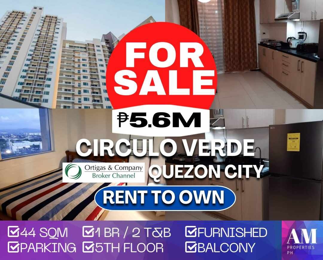 RENT TO OWN |Circulo Verde (Quezon City), Property, For Sale ...