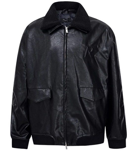 Represent Leather Jacket, Men's Fashion, Coats, Jackets and Outerwear ...