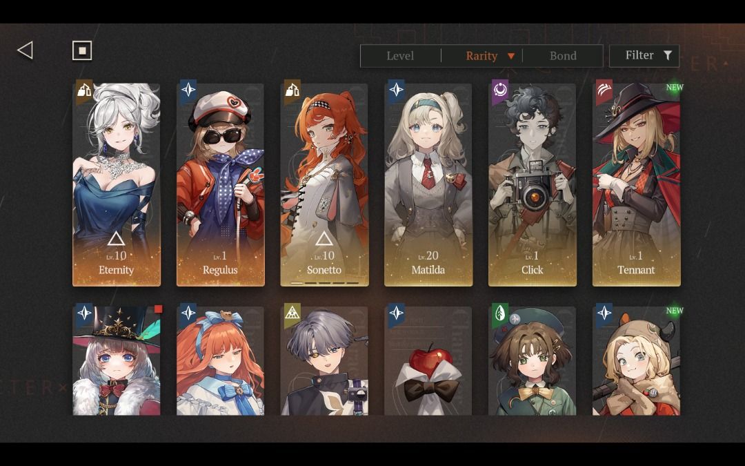 Reverse 1999 Eternity + Regulus, Video Gaming, Gaming Accessories, Game ...