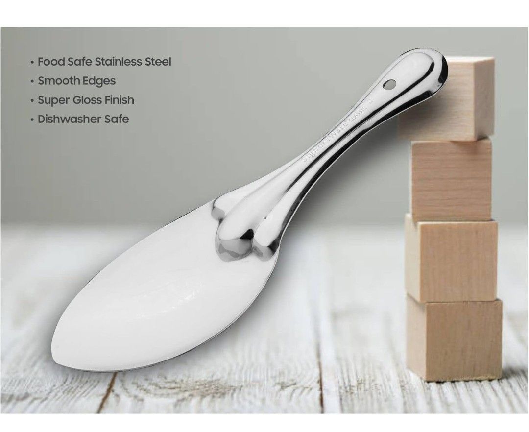 Rice Server/Rice Spoon/Serving Spoon, Furniture & Home Living ...