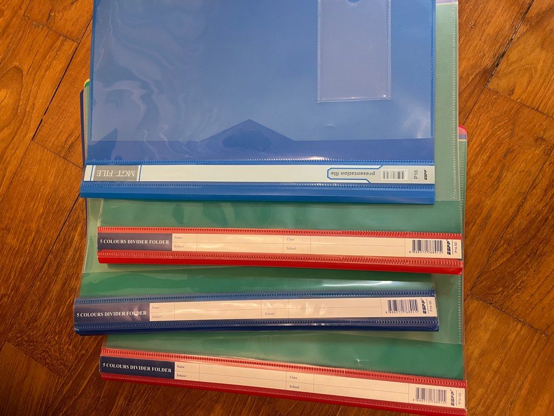 Ring Files / School files, Hobbies & Toys, Stationery & Craft ...