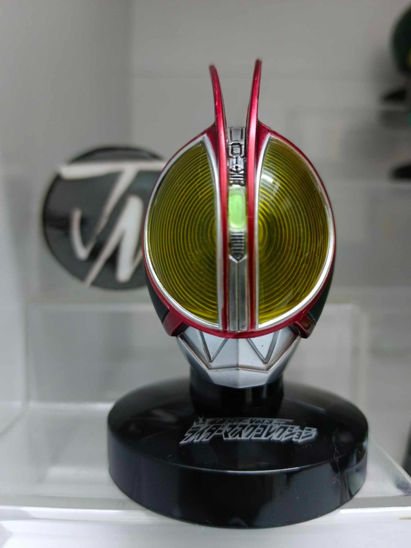 RMC Rider Mask Collection Kamen Rider Faiz 555 (No Box), Hobbies & Toys ...