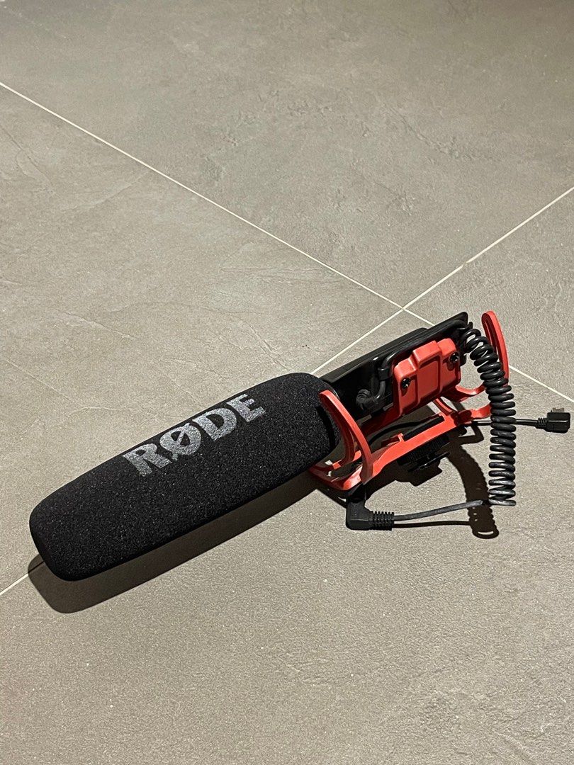Rode Video Mic, Audio, Microphones on Carousell