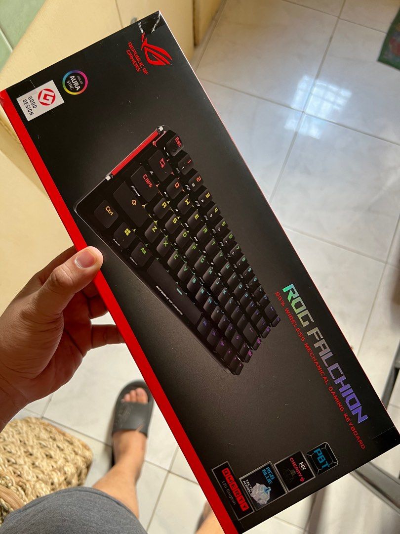 Rog Falchion M601, Computers & Tech, Parts & Accessories, Computer Keyboard on Carousell