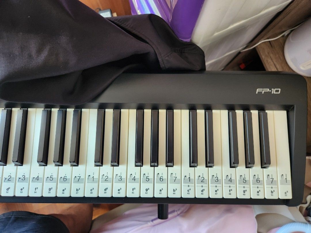 Roland Fp10, Hobbies & Toys, Music & Media, Musical Instruments on ...