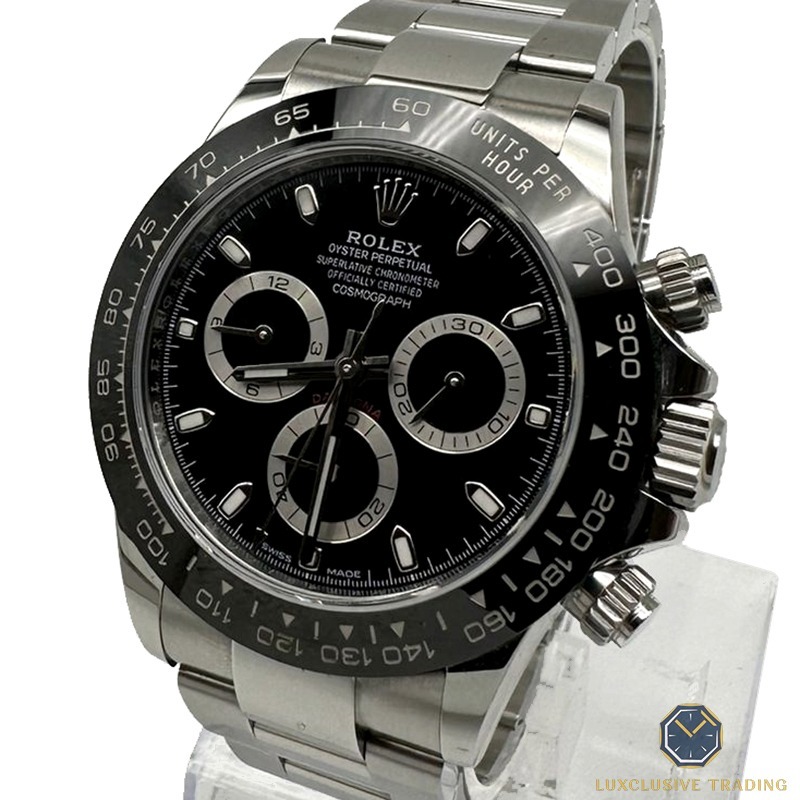 Rolex Cosmograph Daytona Black Dial Congo 40MM 116500LN, Luxury ...