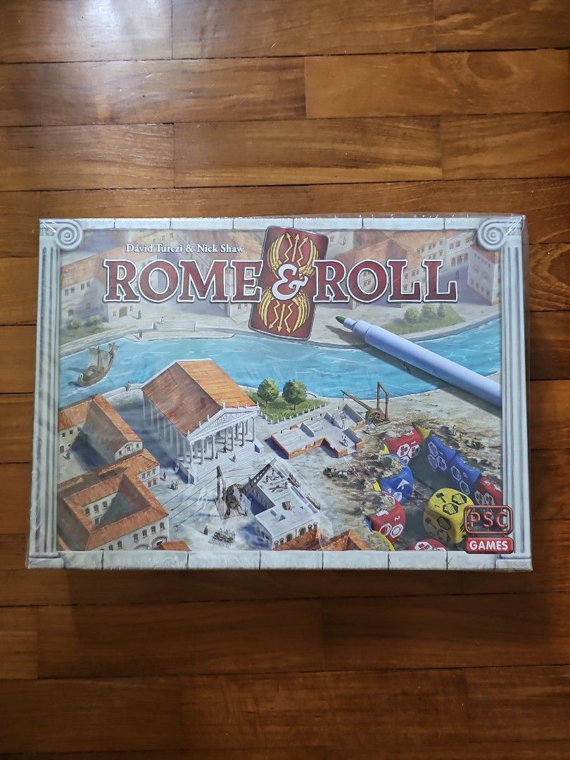 Rome and Roll, Hobbies & Toys, Toys & Games on Carousell