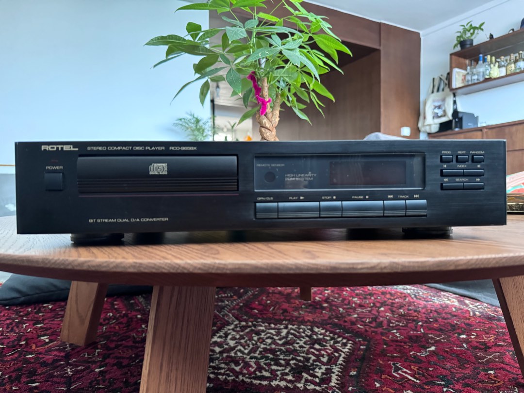 Rotel CD Player RCD-9658X, Audio, Other Audio Equipment on Carousell