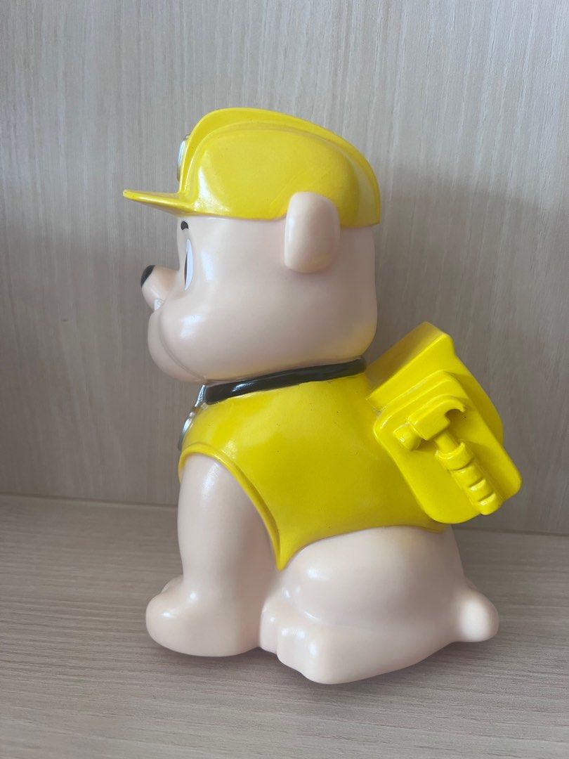 Rubble paw patrol coin bank, Hobbies & Toys, Toys & Games on Carousell