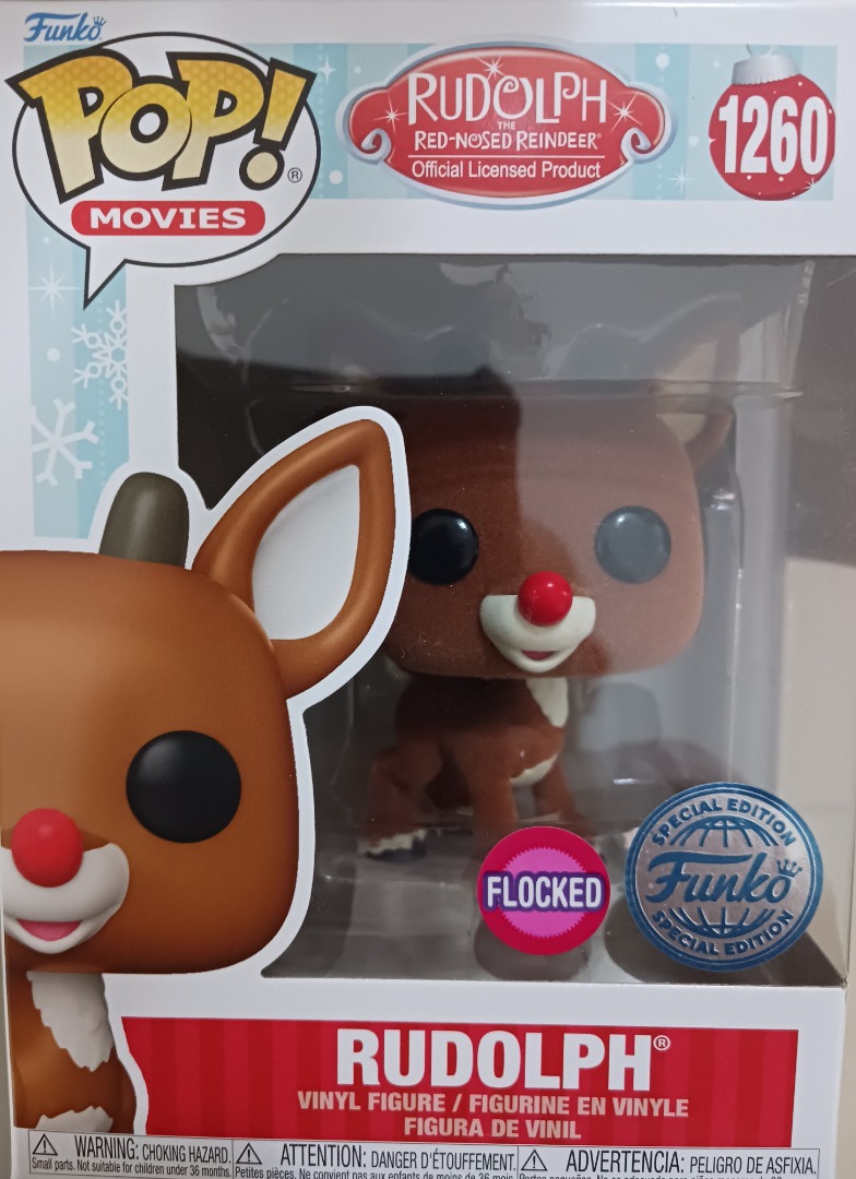 RUDOLPH the Red Nose Reindeer #1260, Hobbies & Toys, Toys & Games on ...