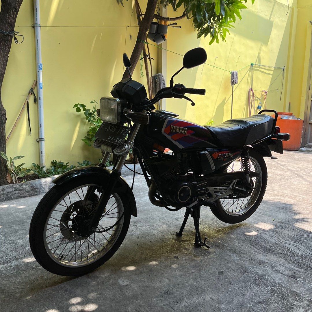 RX King 1997 mulus tangan pertama, Motor di Carousell