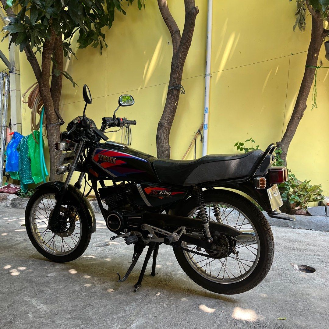 RX King 1997 mulus tangan pertama, Motor di Carousell