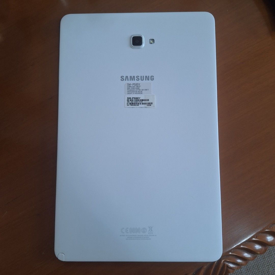 Samsung Galaxy Tab A6 with S Pen, Telepon Seluler & Tablet, Tablet di Carousell