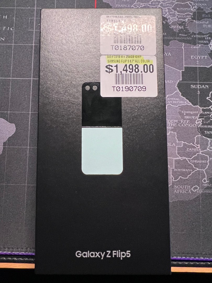 Samsung SM-F731B Teal 256 GB, Mobile Phones & Gadgets, Mobile Phones ...