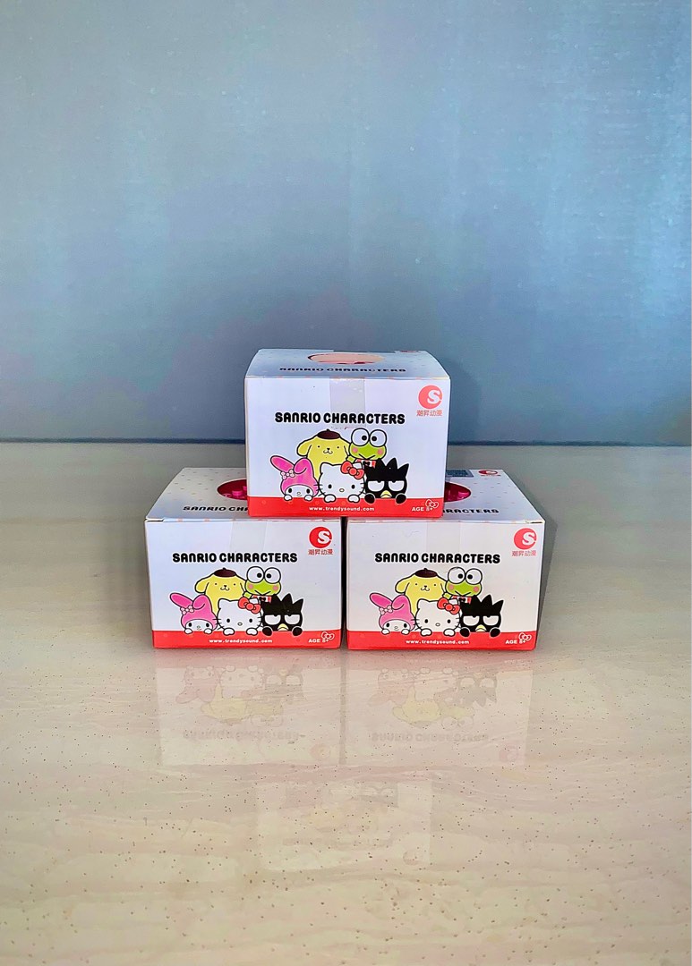 Sanrio Characters Blind Box, Hobbies & Toys, Toys & Games on Carousell