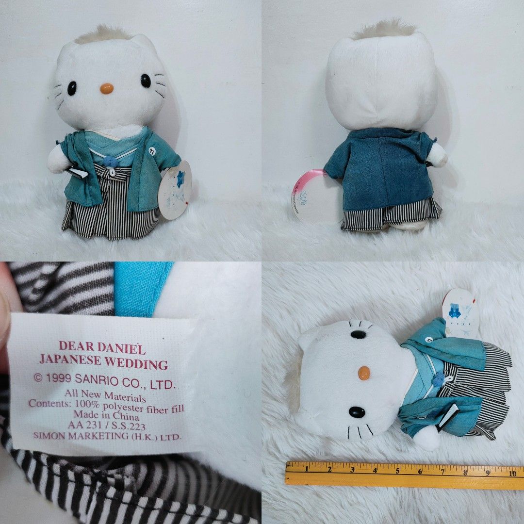 Sanrio Dear Daniel Japanese Wedding Plushie, Hobbies & Toys, Toys ...