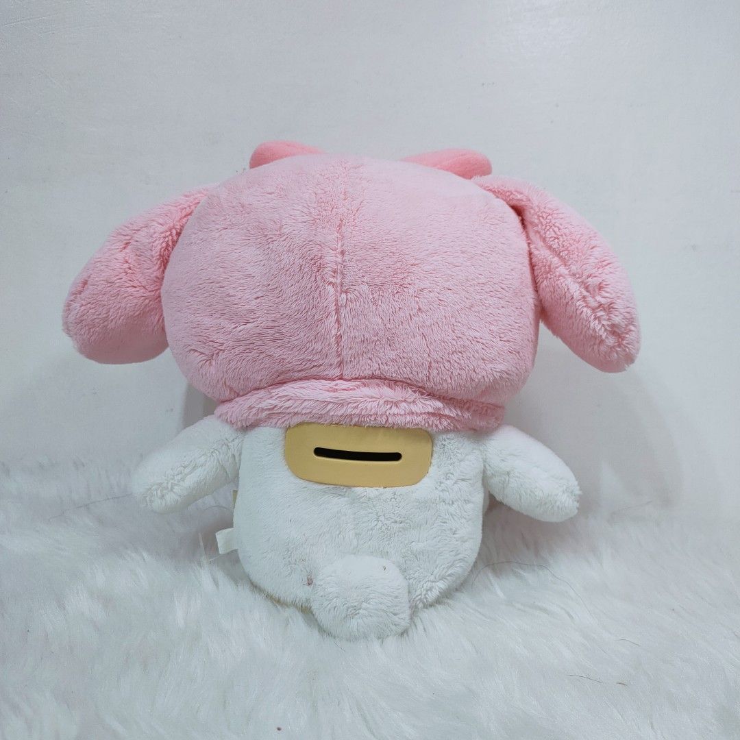 Sanrio My Melody Coin bank Plushie, Hobbies & Toys, Toys & Games on ...