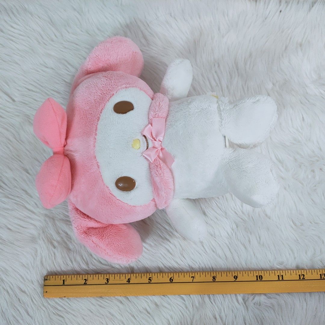 Sanrio My Melody Coin bank Plushie, Hobbies & Toys, Toys & Games on ...