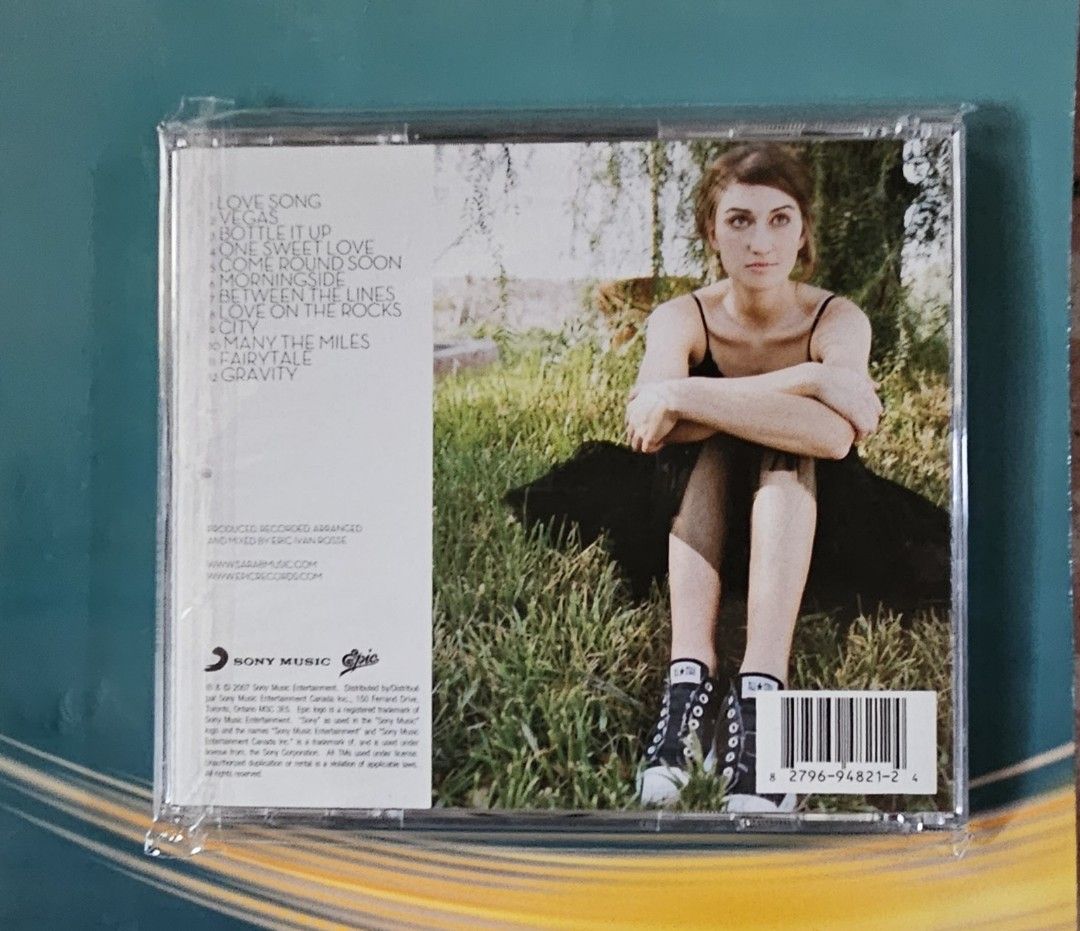 Sara Bareilles - Little Voice - CD NM, Hobbies & Toys, Music & Media ...