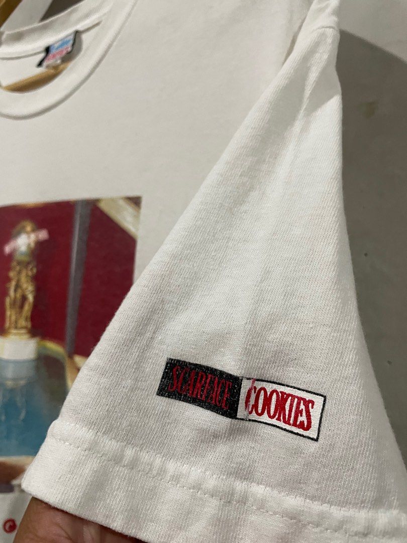 SCARFACE X COOKIES, Men's Fashion, Tops & Sets, Tshirts & Polo Shirts ...