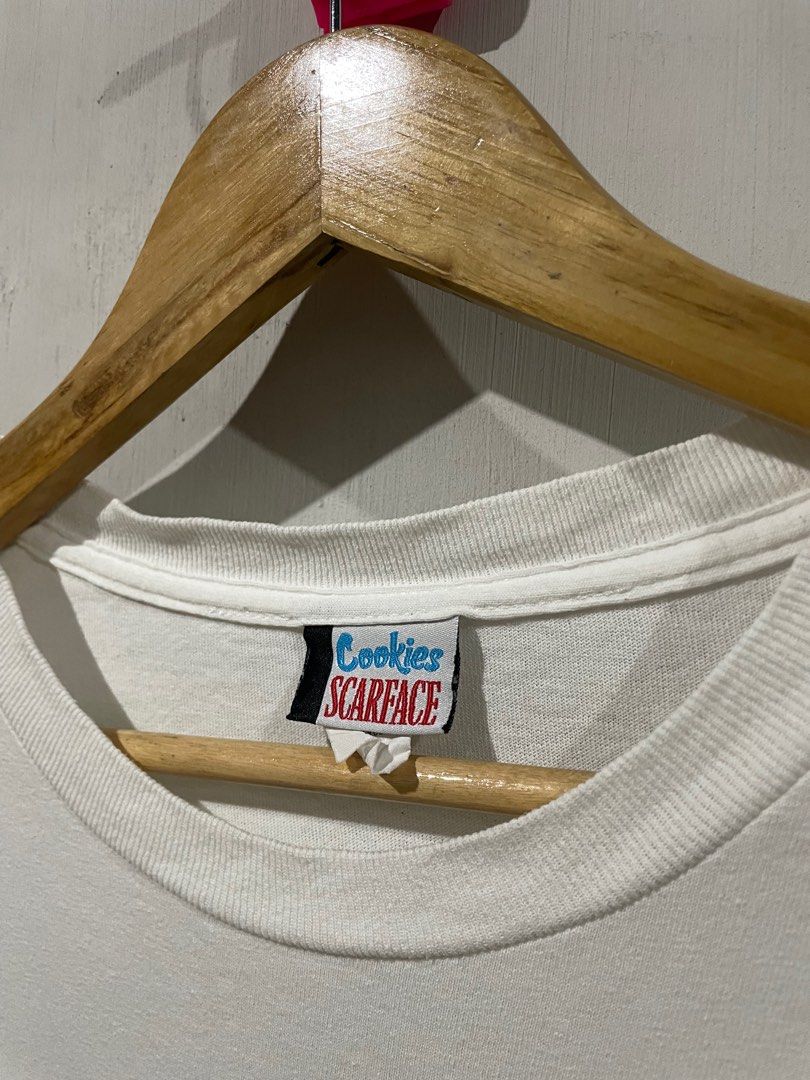 SCARFACE X COOKIES, Men's Fashion, Tops & Sets, Tshirts & Polo Shirts ...