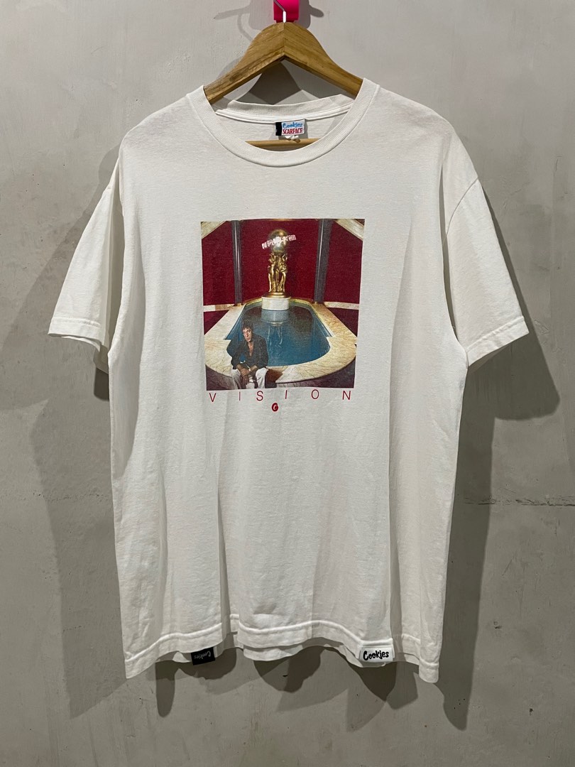 SCARFACE X COOKIES, Men's Fashion, Tops & Sets, Tshirts & Polo Shirts ...