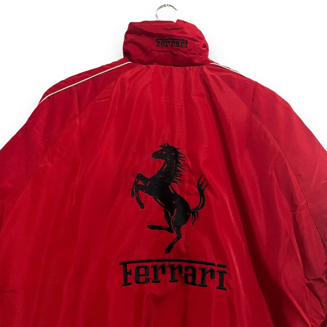 Scuderia Ferrari F1 Racing Jacket, Men's Fashion, Coats, Jackets and ...