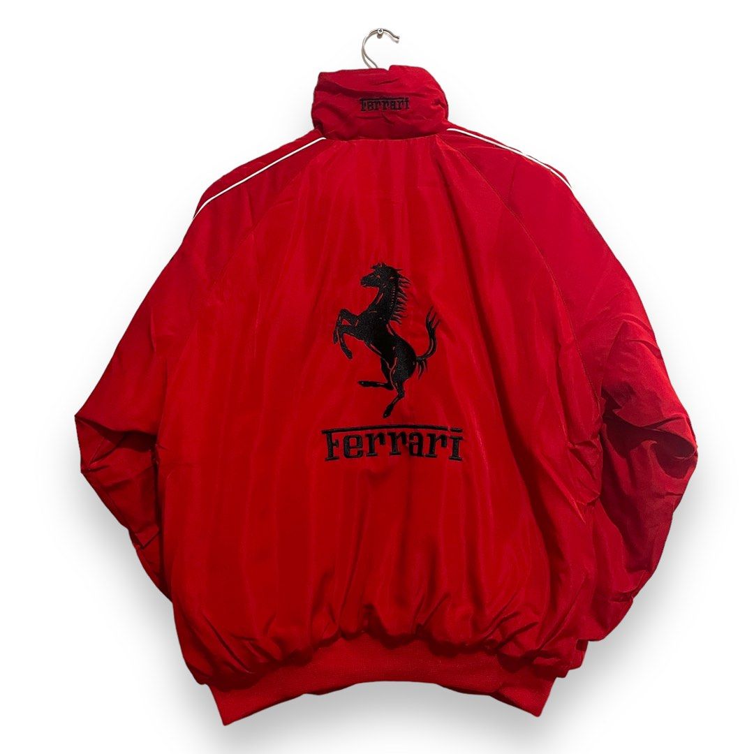 Scuderia Ferrari F1 Racing Jacket, Men's Fashion, Coats, Jackets and ...