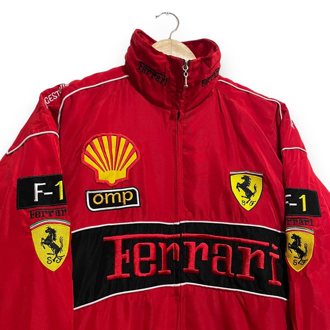 Scuderia Ferrari F1 Racing Jacket, Men's Fashion, Coats, Jackets and ...