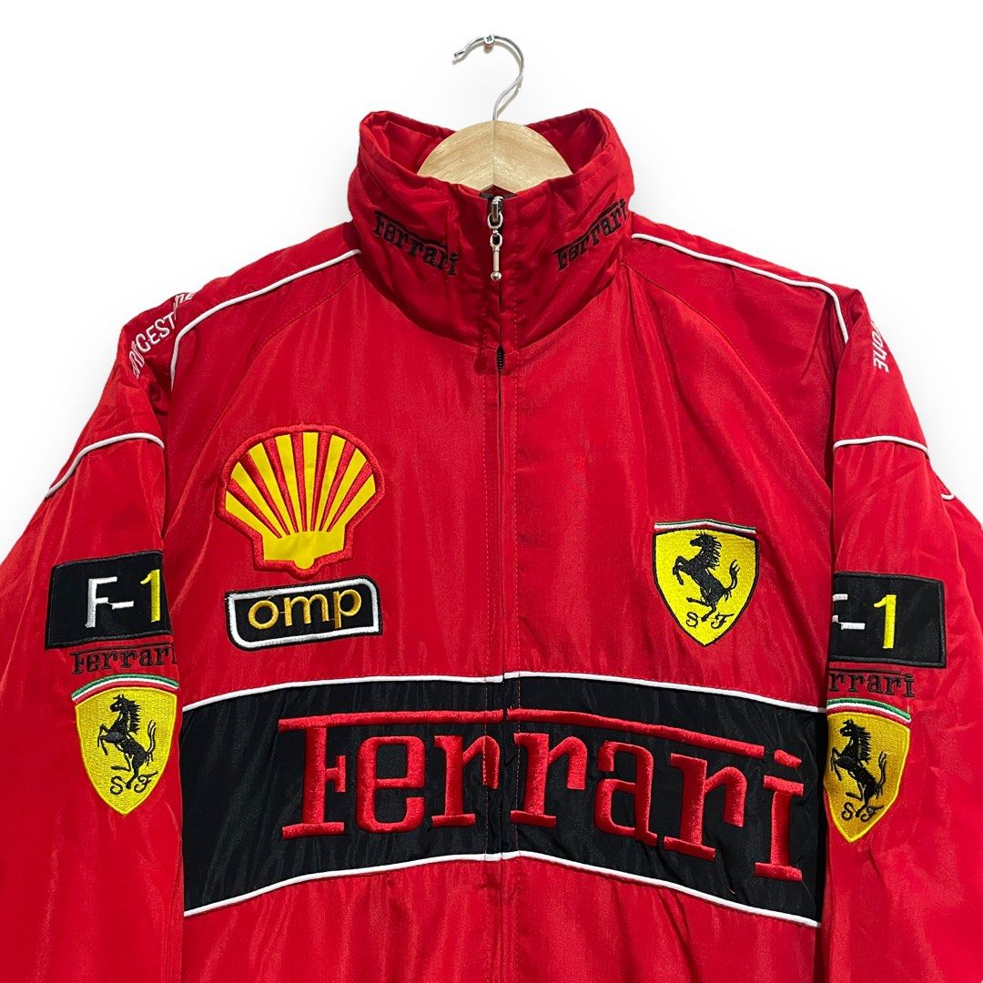 Scuderia Ferrari F1 Racing Jacket, Men's Fashion, Coats, Jackets and ...