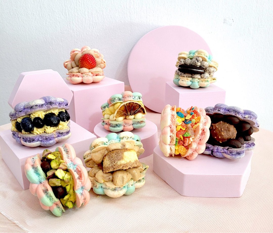 [ Korea-style ] Seashell-Macarons, Food & Drinks, Homemade Bakes on ...