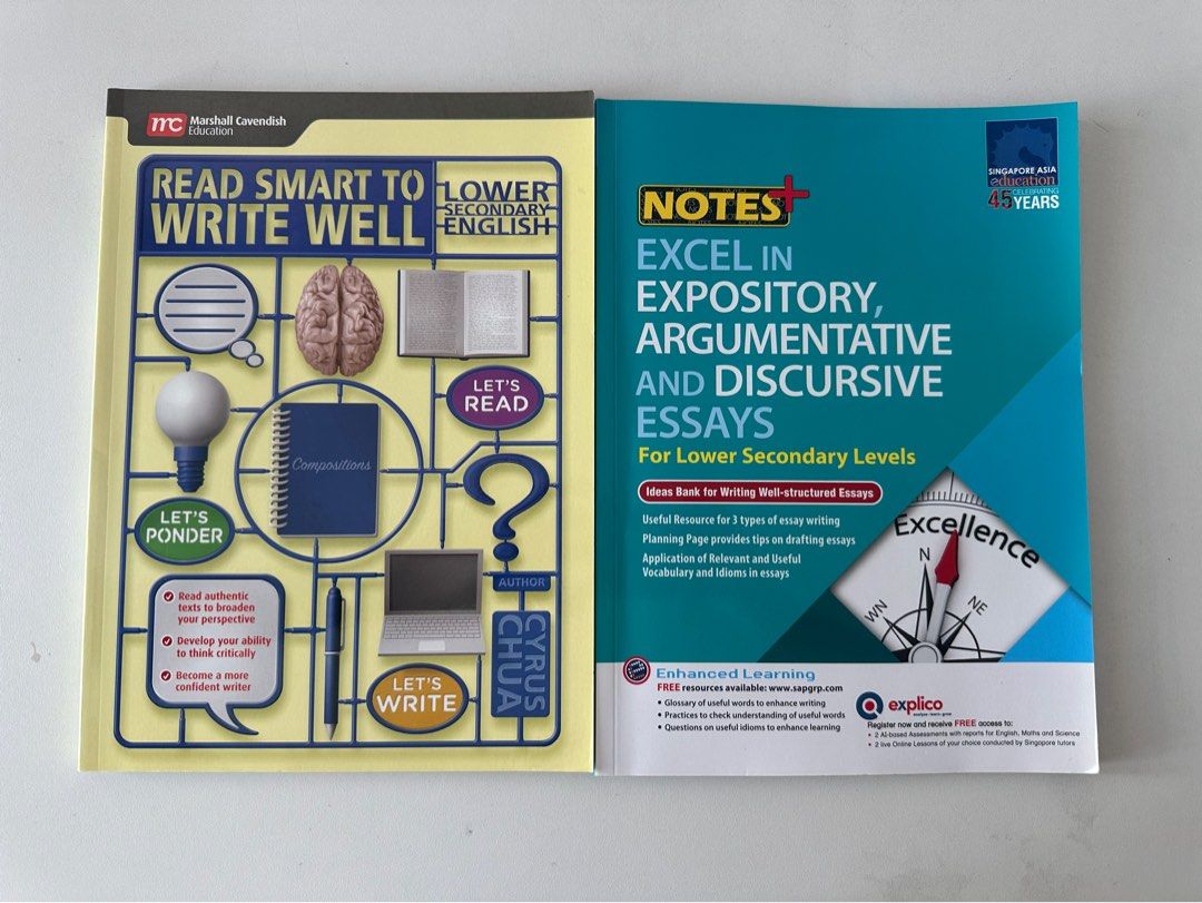 Sec 2 G3/G2 assessment books, Hobbies & Toys, Books & Magazines ...