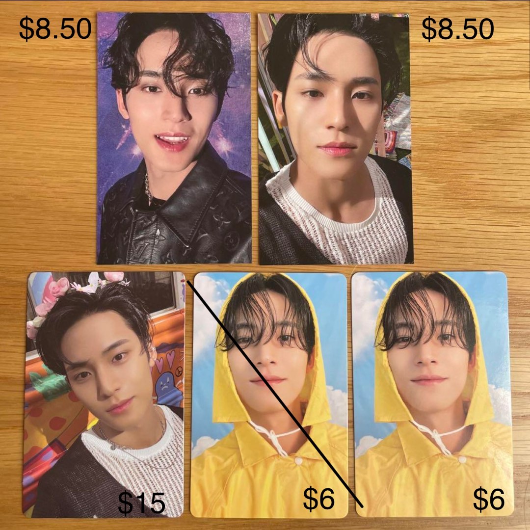 SECURED WTS LFB Seventeen SVT Seventeenth Heaven Carat Photocard PC Mingyu Gyu, Hobbies & Toys ...