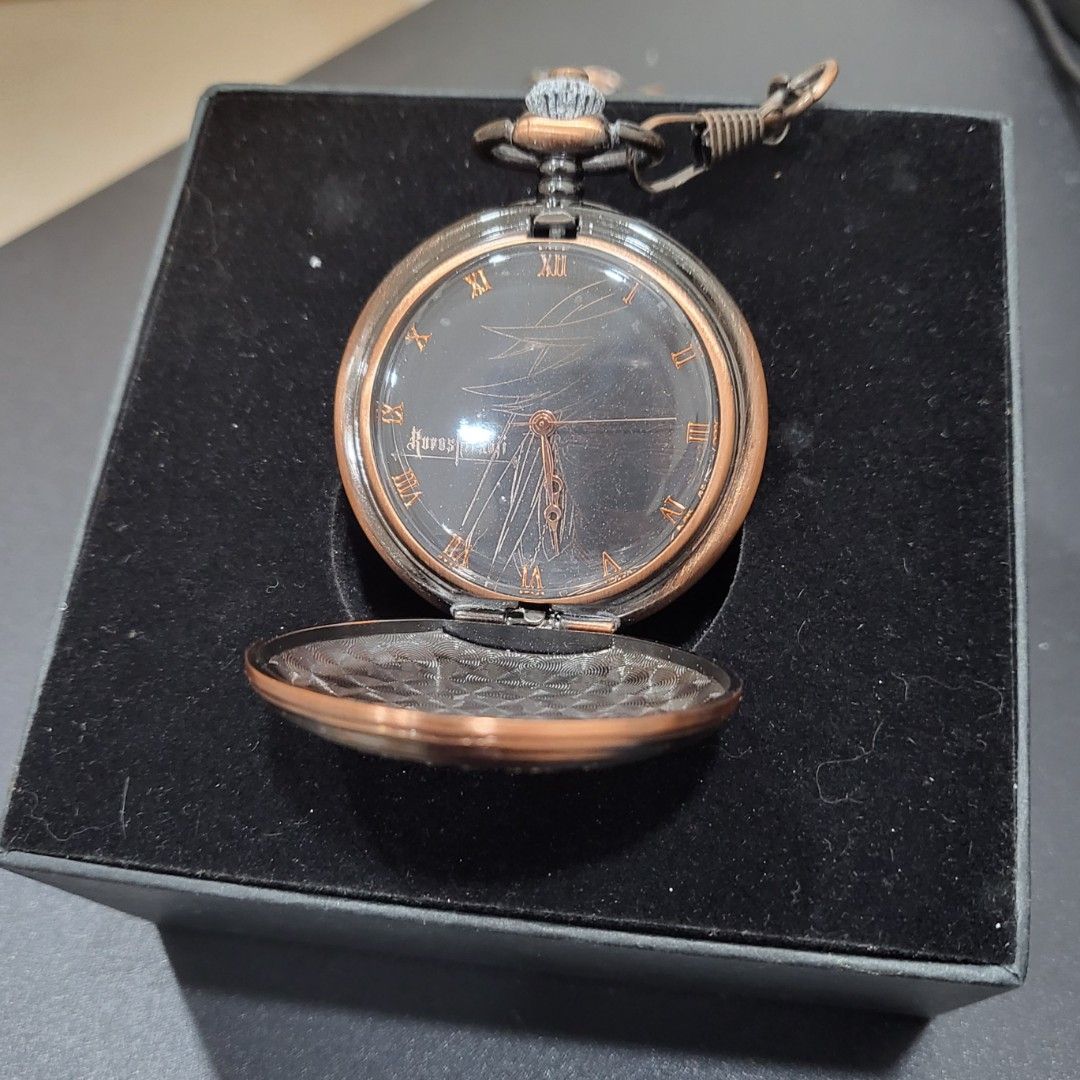 SEGA Black Butler Ciel Vintage Pocket Watch, Video Gaming, Gaming ...